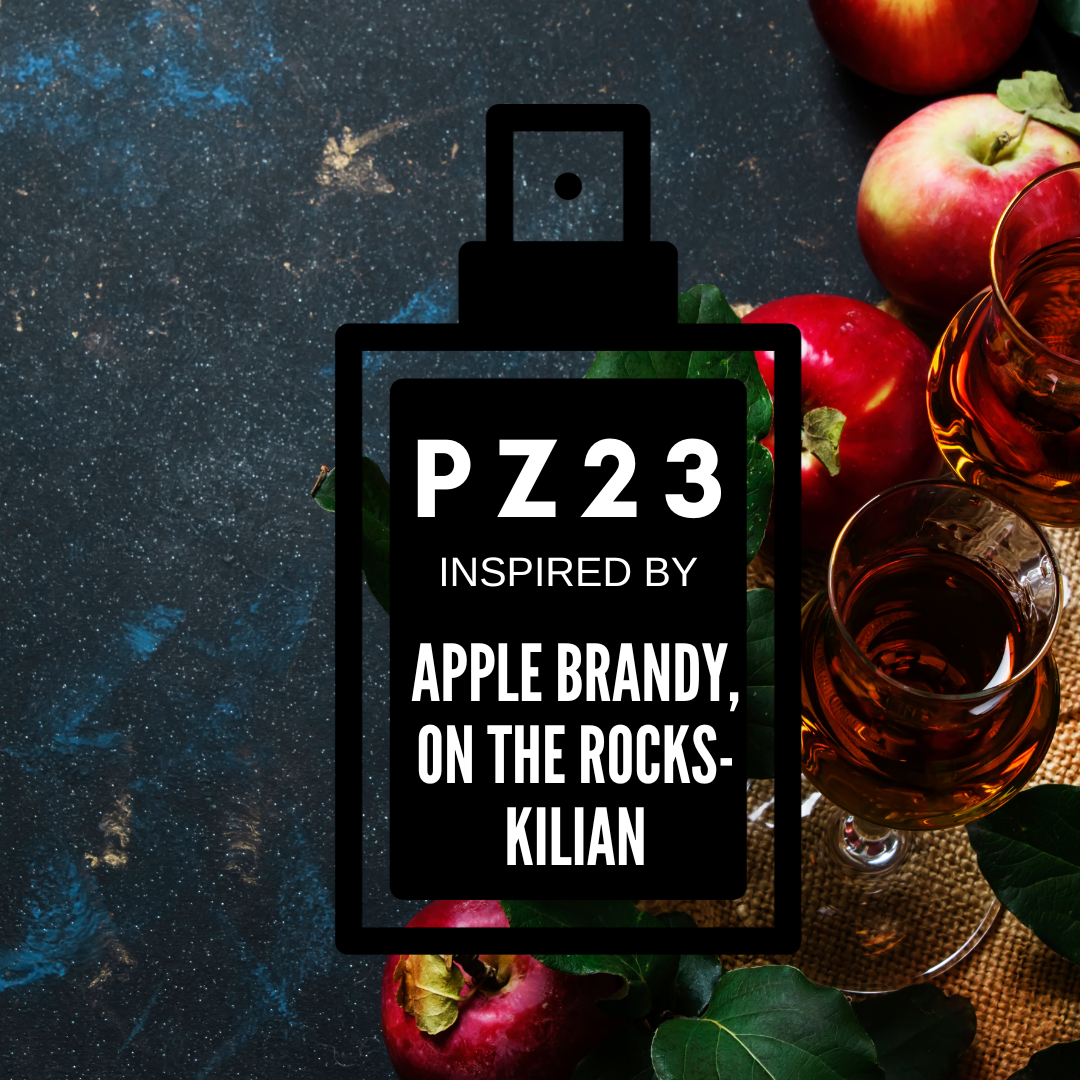 PZ23 inspired by "Apple Brandy on the rocks"